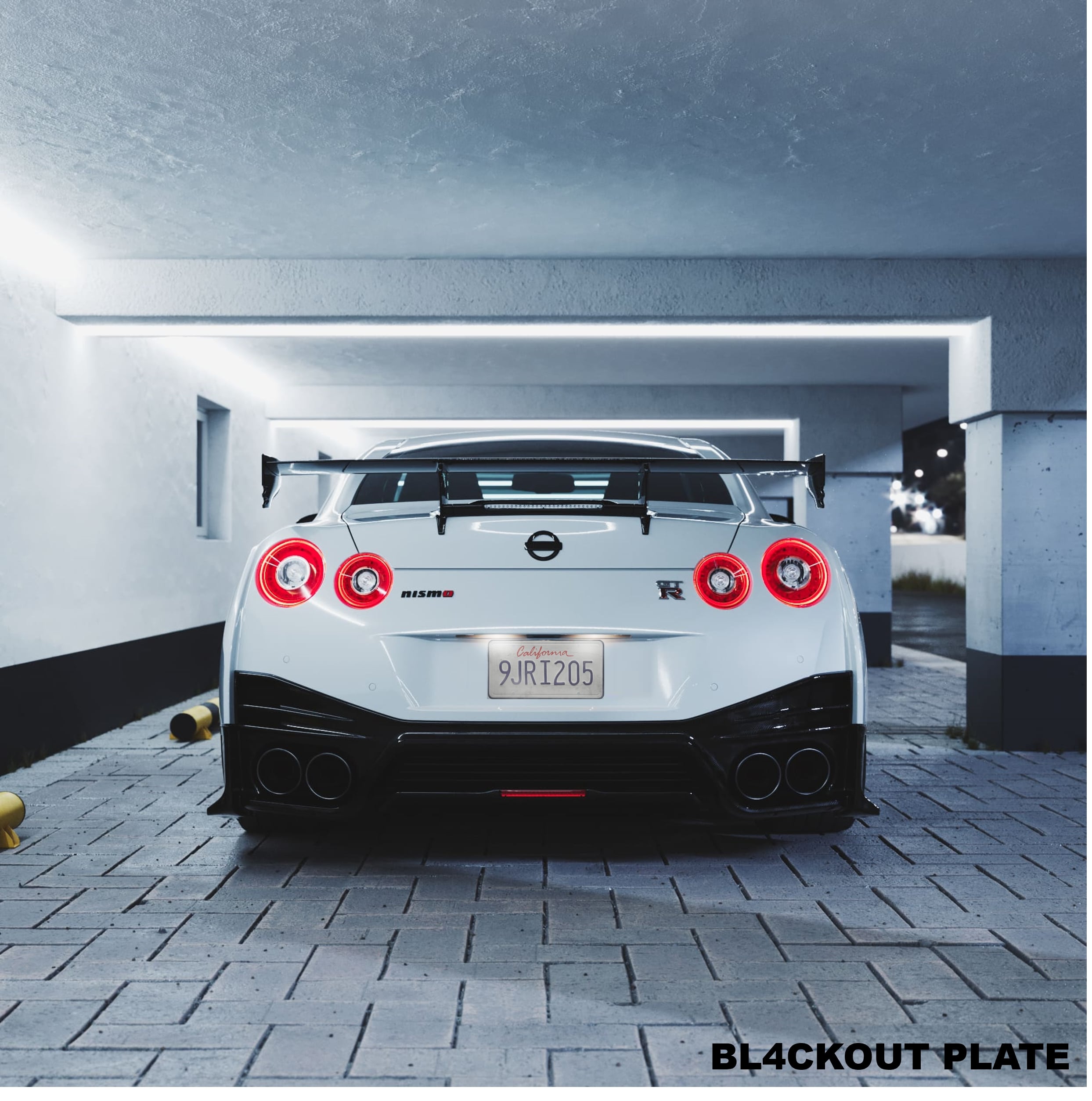 Blackout plate and Vanish plate: License plate covers for all vehicles ...