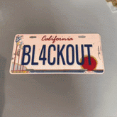 Blackout plate and Vanish plate: License plate covers for all vehicles ...